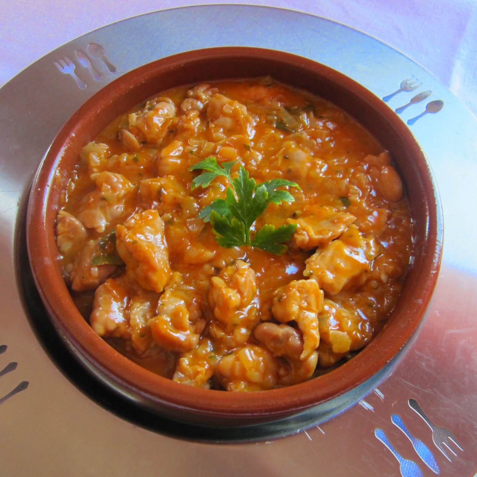 LAS RECETAS DE LA NENA: MOLLEJAS DE CORDERO A LA ZAMORANA