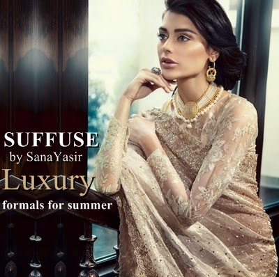 Suffuse by Sana Yasir SS Luxury Formal Collection 2015-16 - Pakistani ...