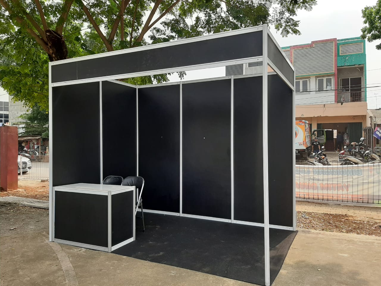 SEWA STAND JOBFAIR KOTA TANGERANG MURAH