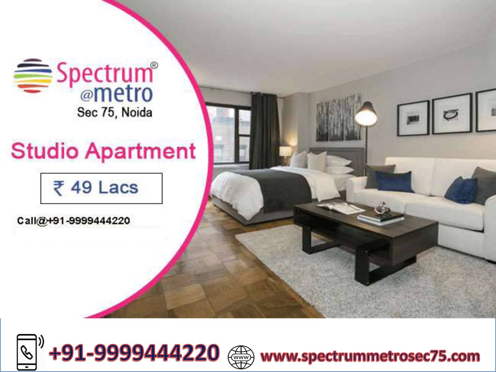 Spectrum Metro Studio Sector 75 Noida | Noida Commercial Leasing ...