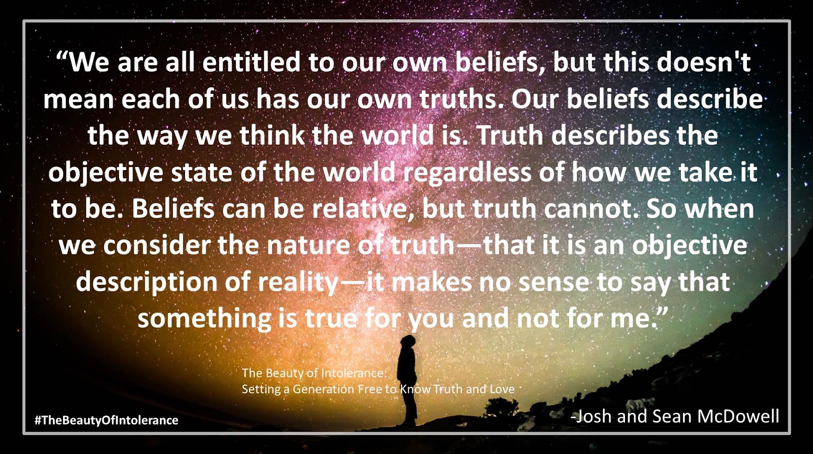 Faithful Thinkers: 45 Quotes About Relativism vs.Truth