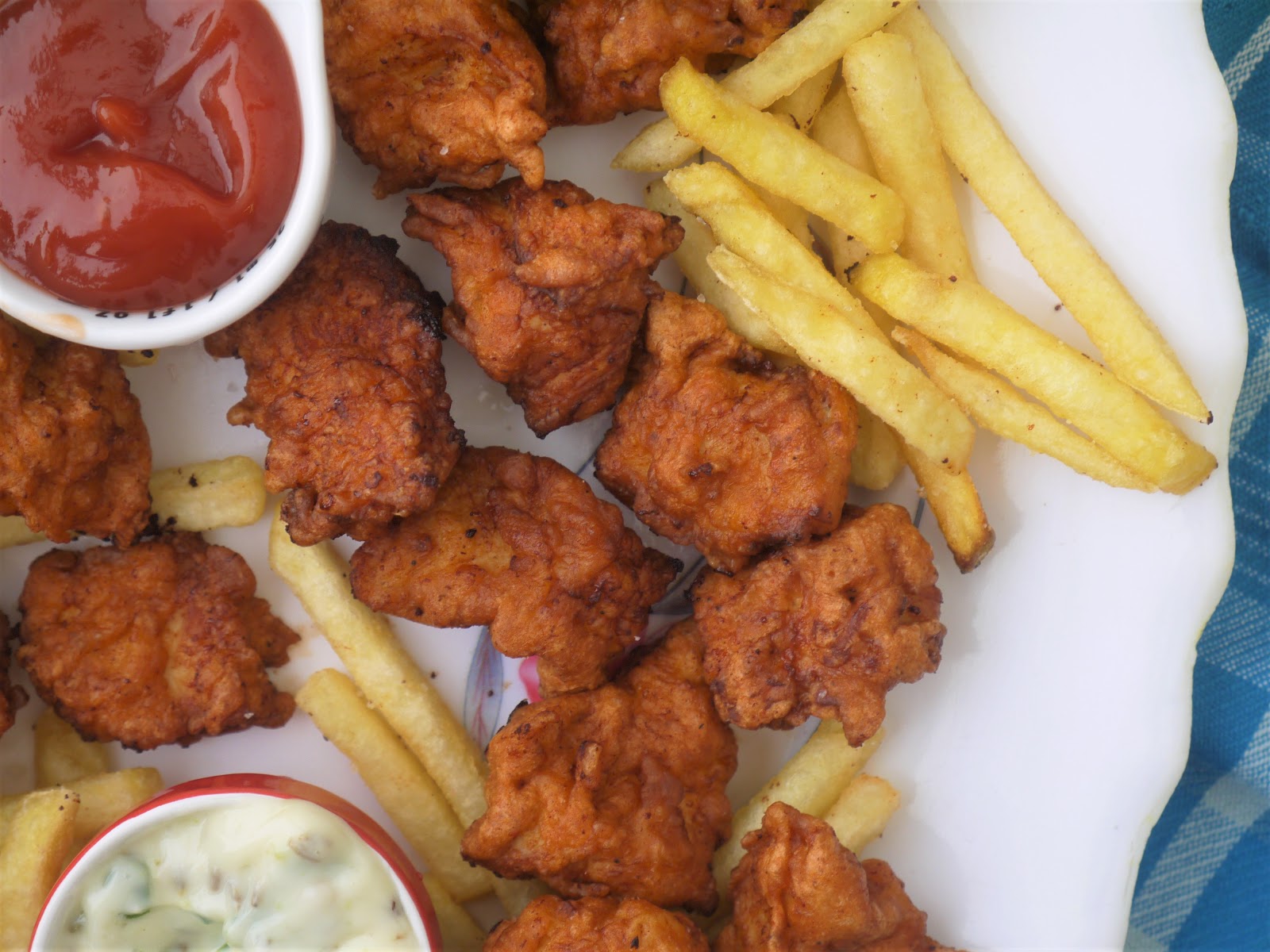 This Muslim Girl Bakes: Tandoori Chicken Nuggets.