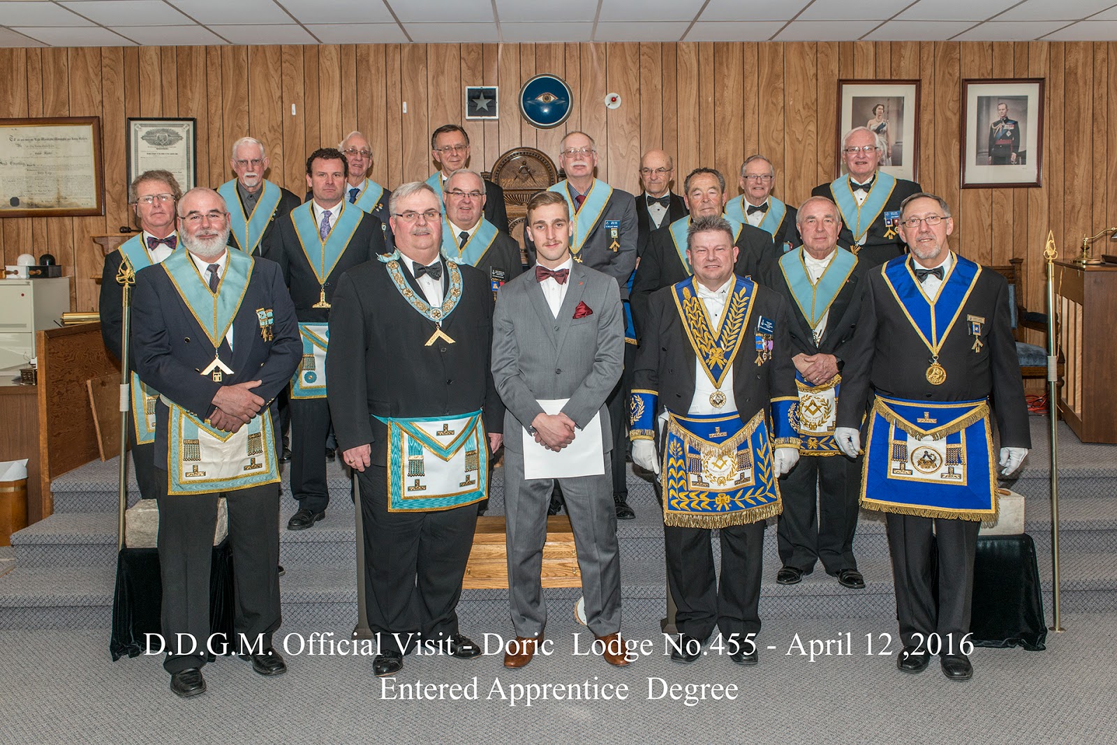 Sudbury Manitoulin District Freemasons: D.D.G.M. Official Visit to ...