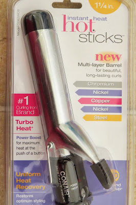 Walmart Haul - Conair Instant Heat Hot Sticks Curing Iron | It has ...