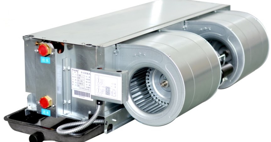 Air conditioning parts: Fan coil chilled water system