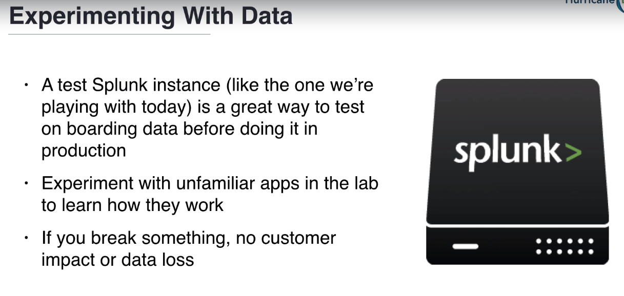 Data onboarding - Splunk