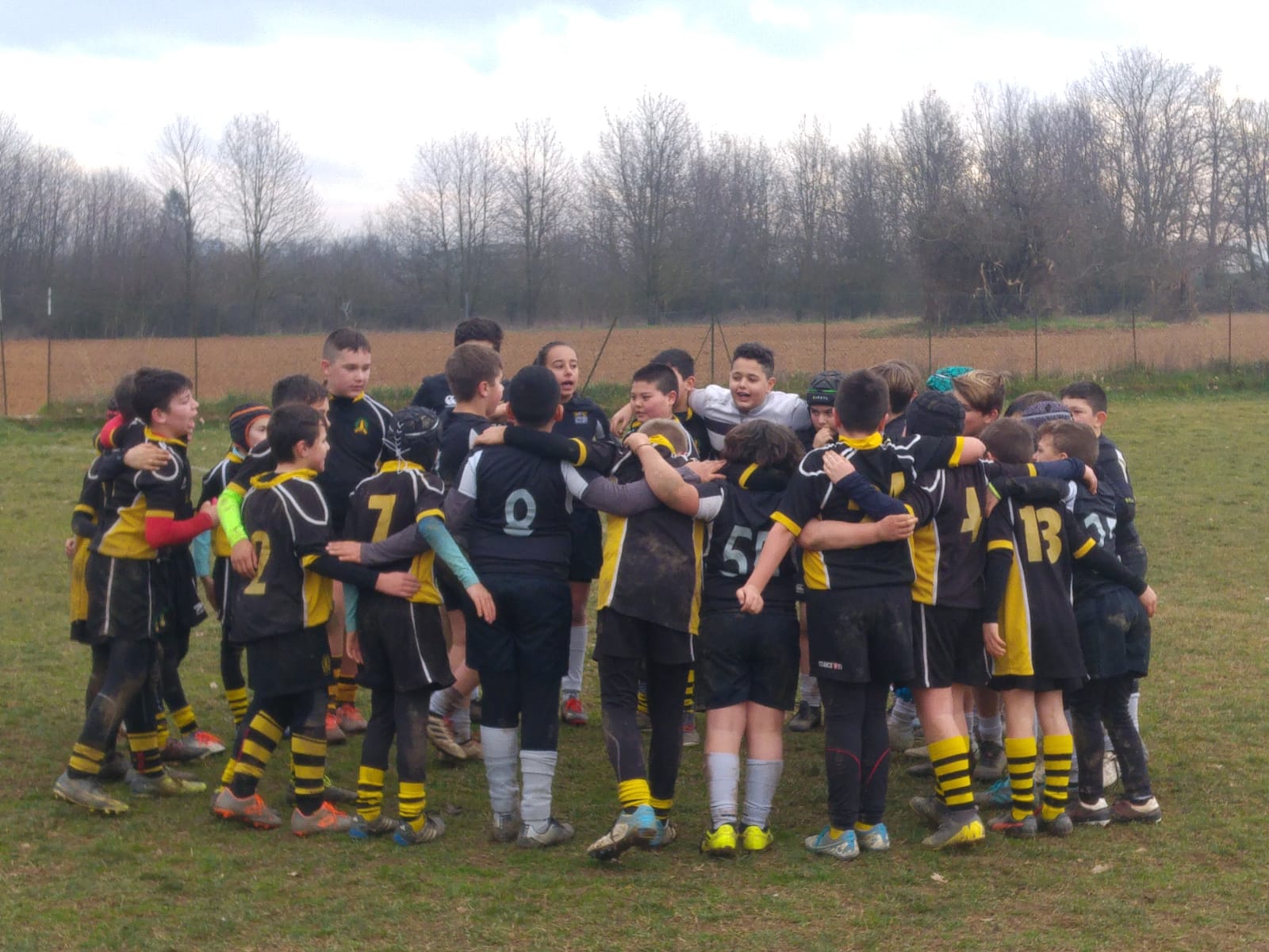 R U G B Y T O T A L E: VOLVERA RUGBY IN CAMPO CON LE SQUADRE GIOVANILI