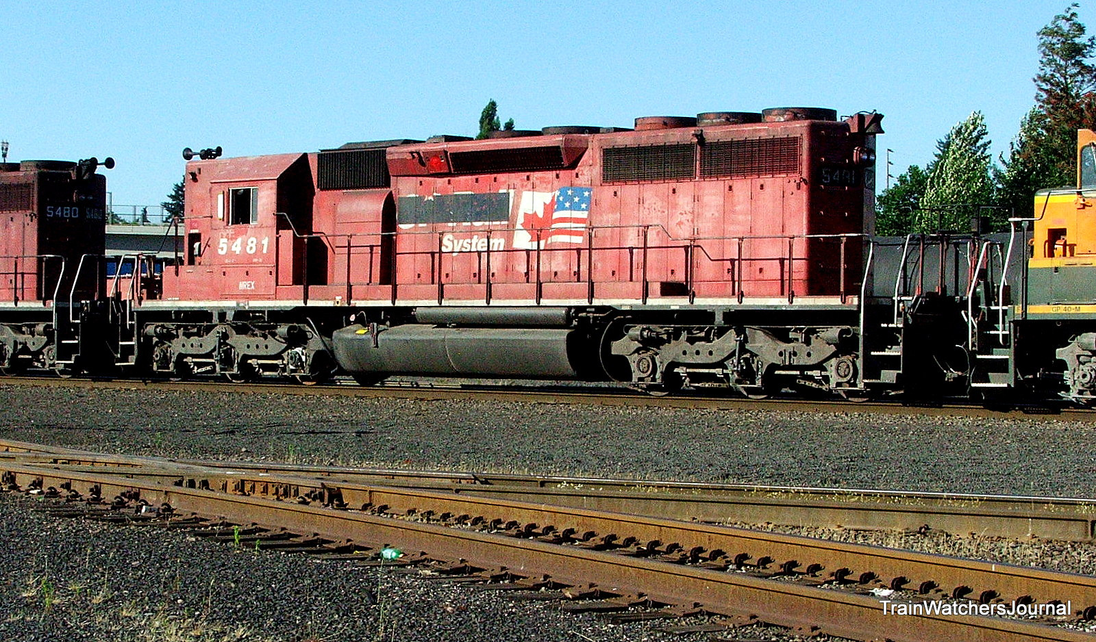 TrainWatchersJournal: Early SD40-2 Gallery