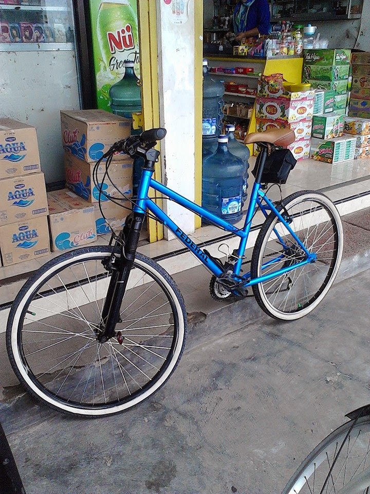 GROSIR SEPEDA FEDERAL di JAKARTA: FEDERAL LADY SERIES