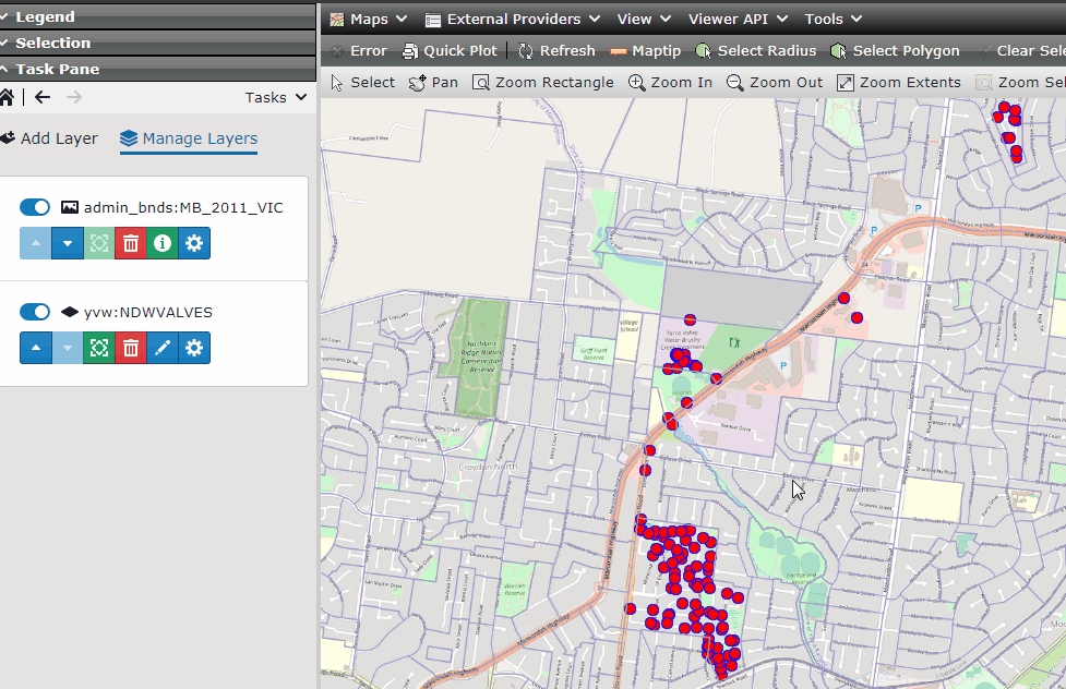 The Map Guyde Mapguide React Layout Dev Diary Part 24 Adding Even