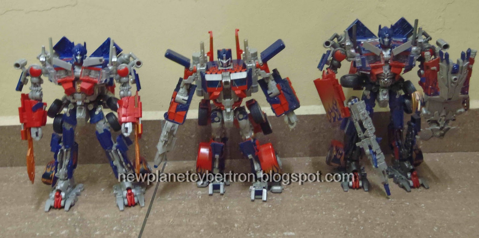 New Planet Cybertron: Transformers Review: Optimus Prime (2007 Movie ...