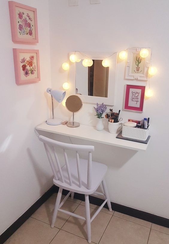 23 Perfect Makeup Table Inspiration Design | ARA HOME