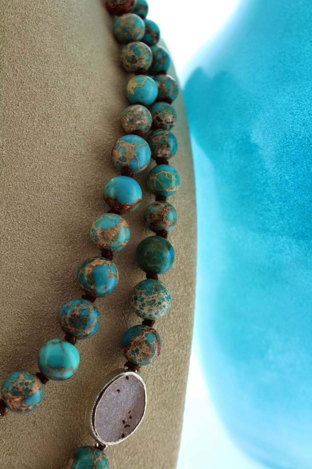 Facet Foundry Jewelry Studio : Totally Turquoise - the color for this ...