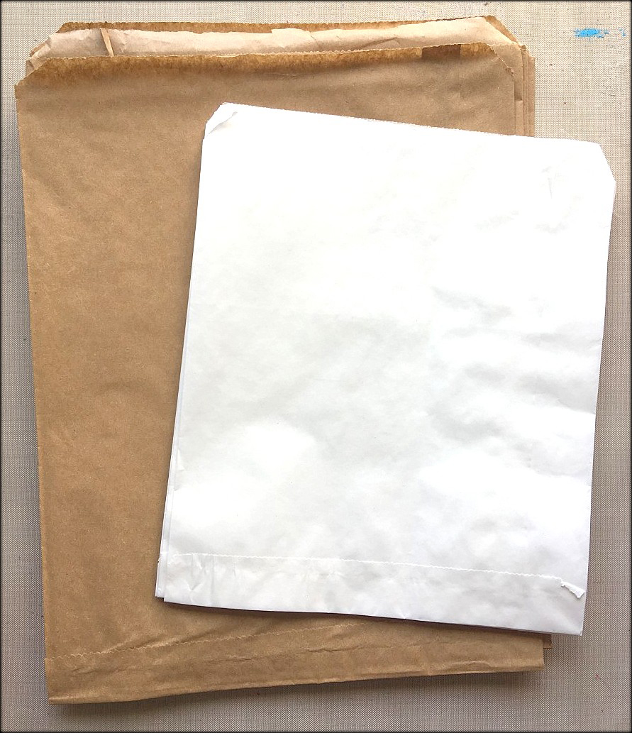 StencilGirl® Talk: The humble paper bag! Carry It :) :) :)