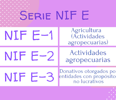 Importancia de las NIF: Clasificación de las NIF