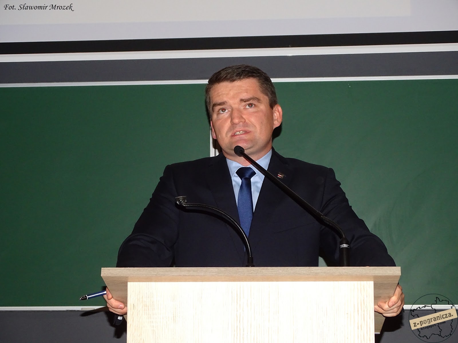 Z pogranicza: Dr Sławomir Mrozek, Konferencja popularnonaukowa pt. „80 ...