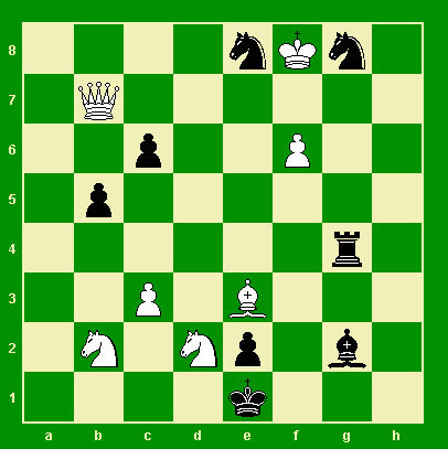 Chess sweets - Sakk csemege: Sakkfeladványok - 1