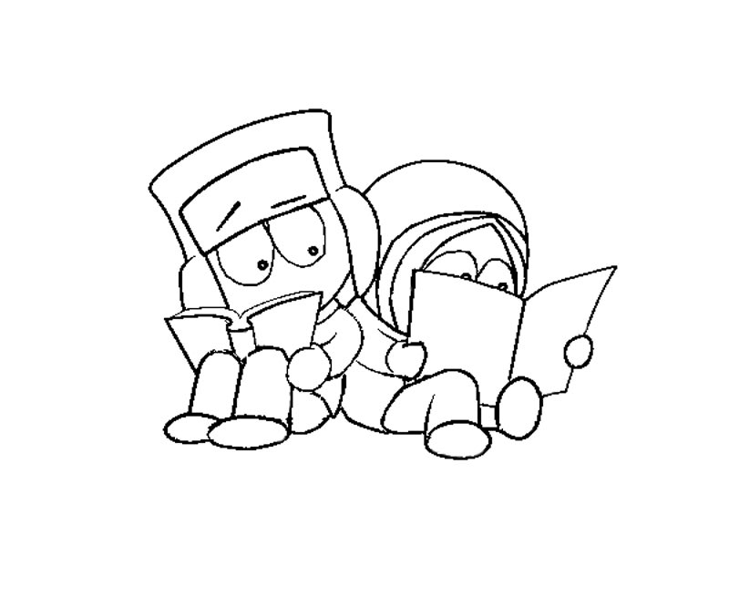 Coloring Pages Of Kenny Coloring Pages