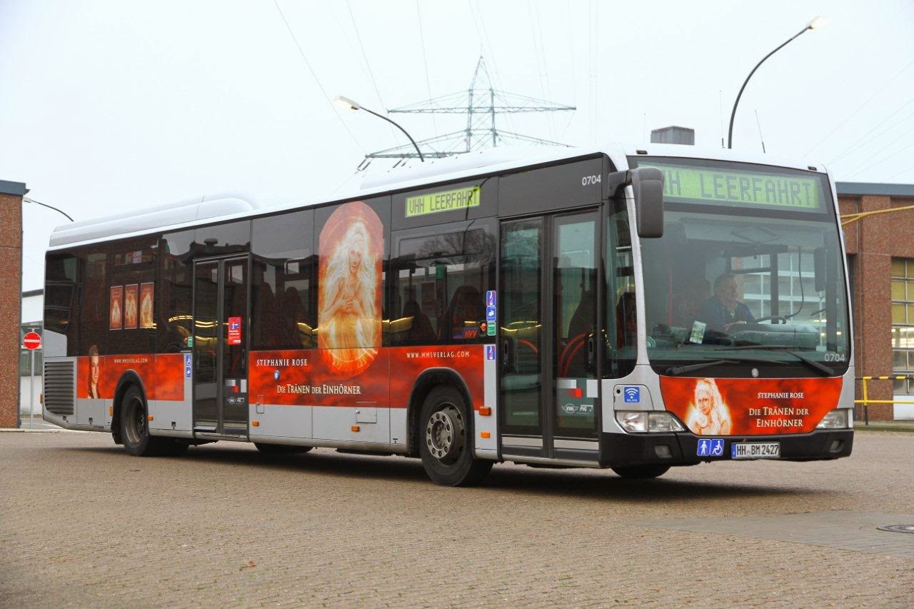 Skys Dreamcorner: Der Bus ist da