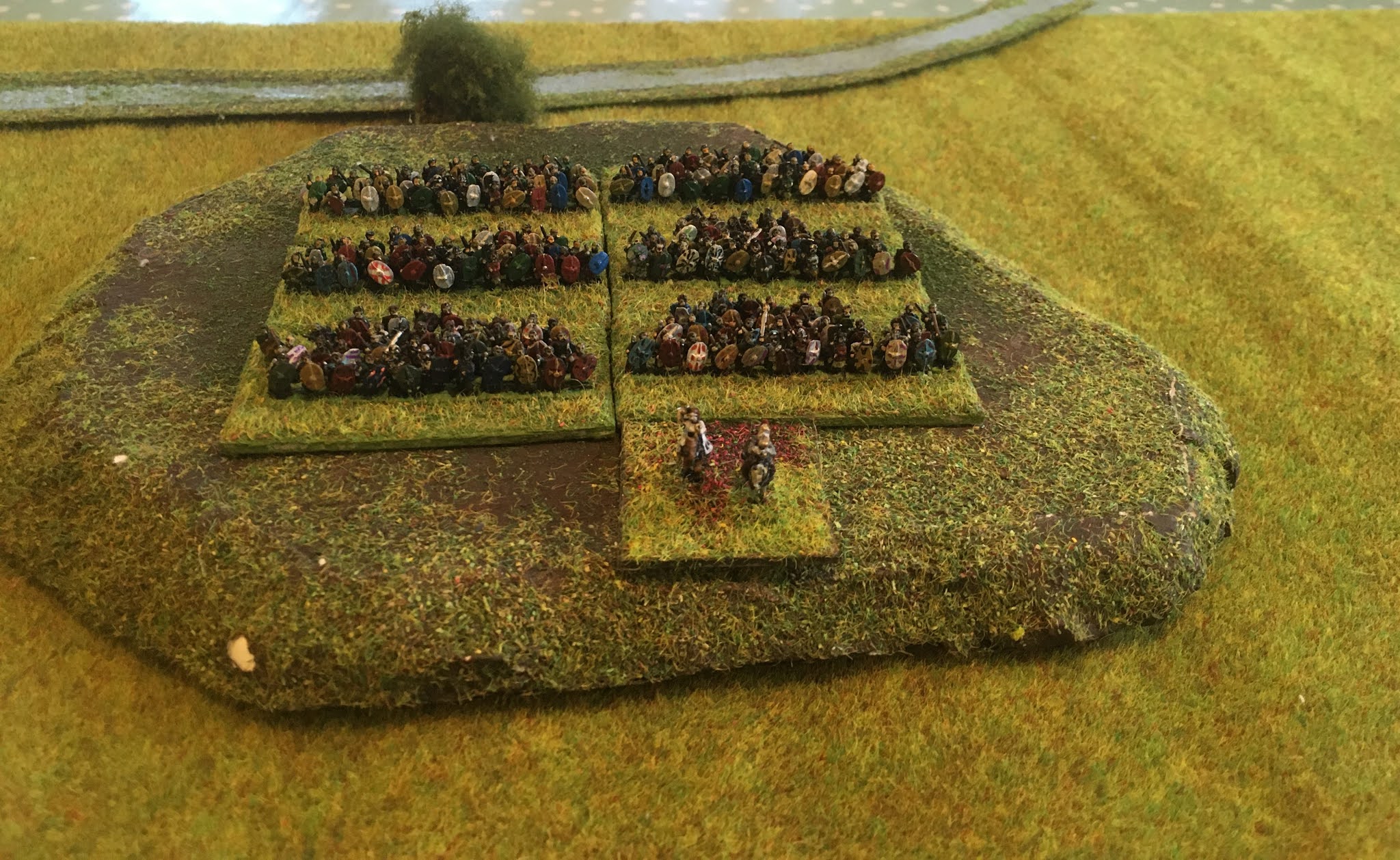 Heretical Gaming: Gallic War Campaign Battle 4: The Revolt of the Treveri
