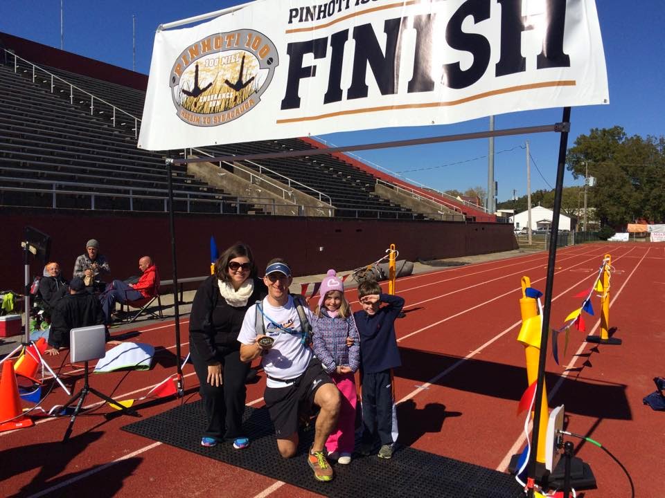 What the hell was I thinking?: Pinhoti 100 - A Race Report