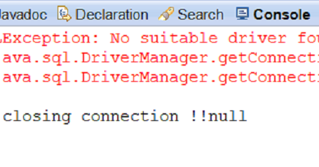 How to Fix java.sql.SQLException: No suitable driver found for jdbc ...