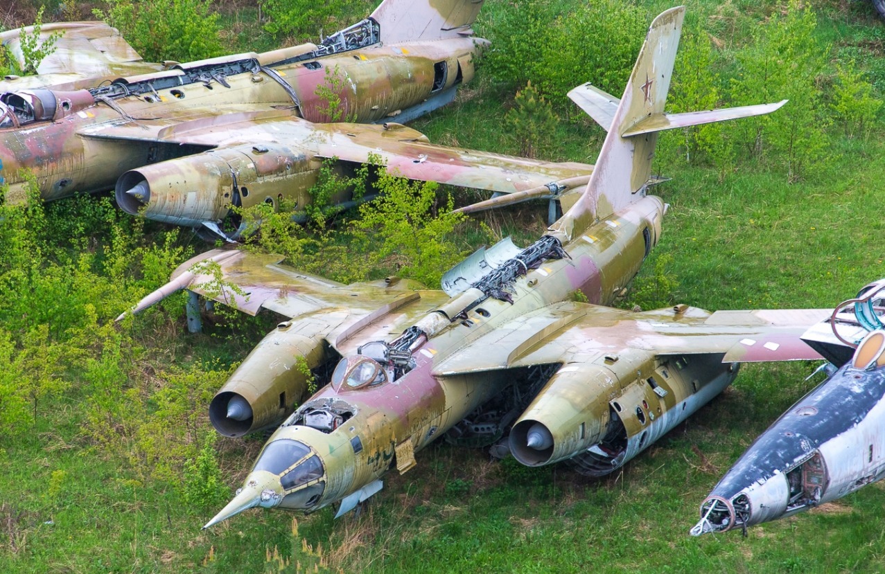 A Born Again Roman: Yakovlev Yak-28, Brewer