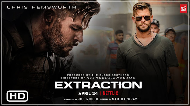 Extraction (2020) : Netflix Movie review