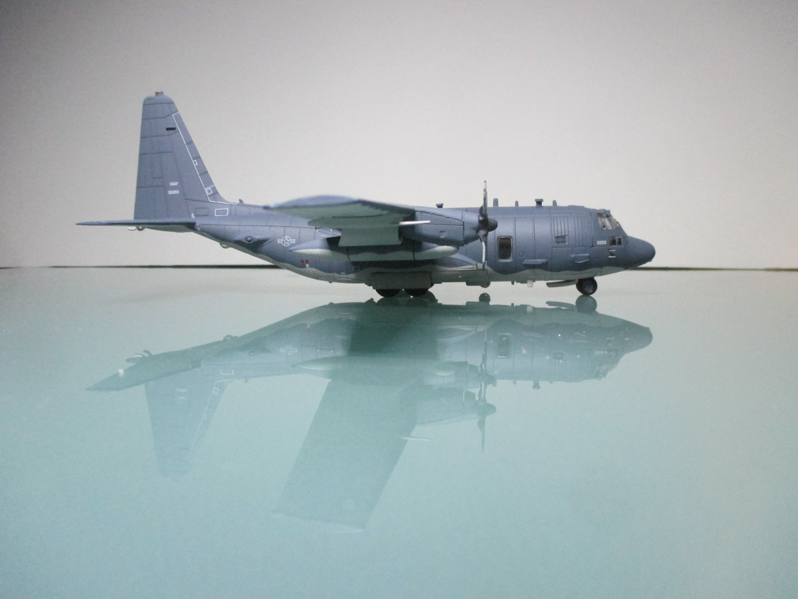 1/144 airbattle: 1/144 Lockheed AC-130U Hercules Spooky II gunship - by ...