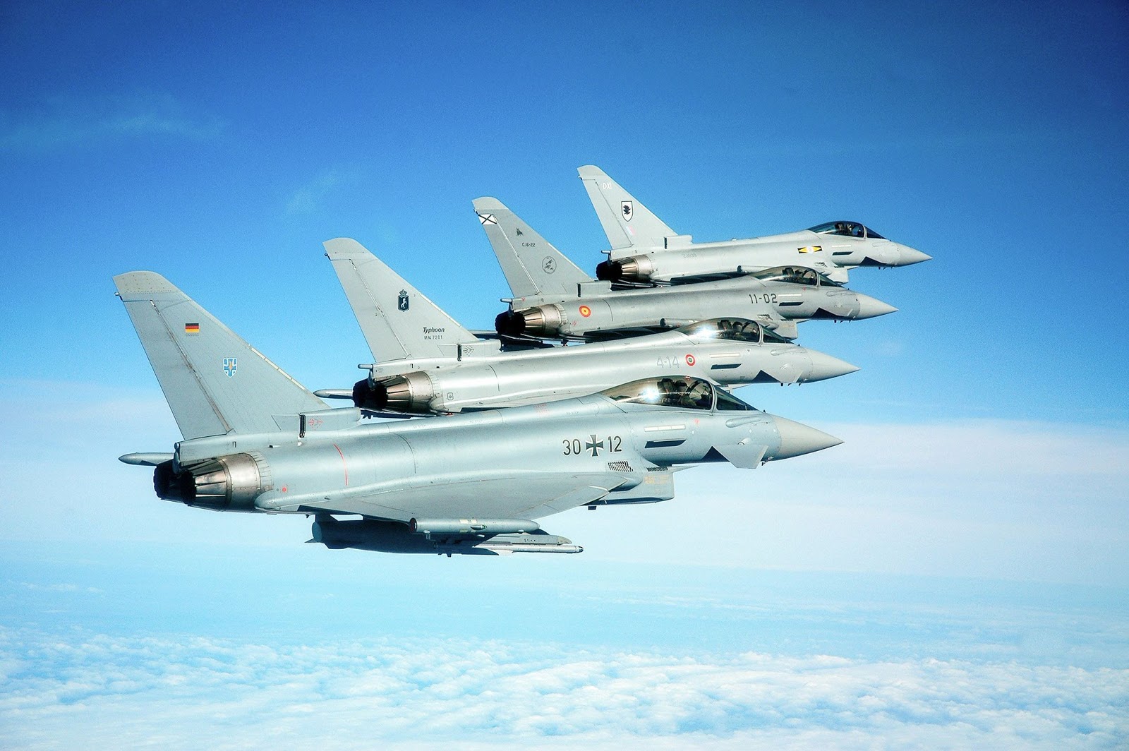 AAG_th บันทึกประจำวัน: การส่งมอบเครื่องบินขับไล่ Eurofighter Typhoon ...