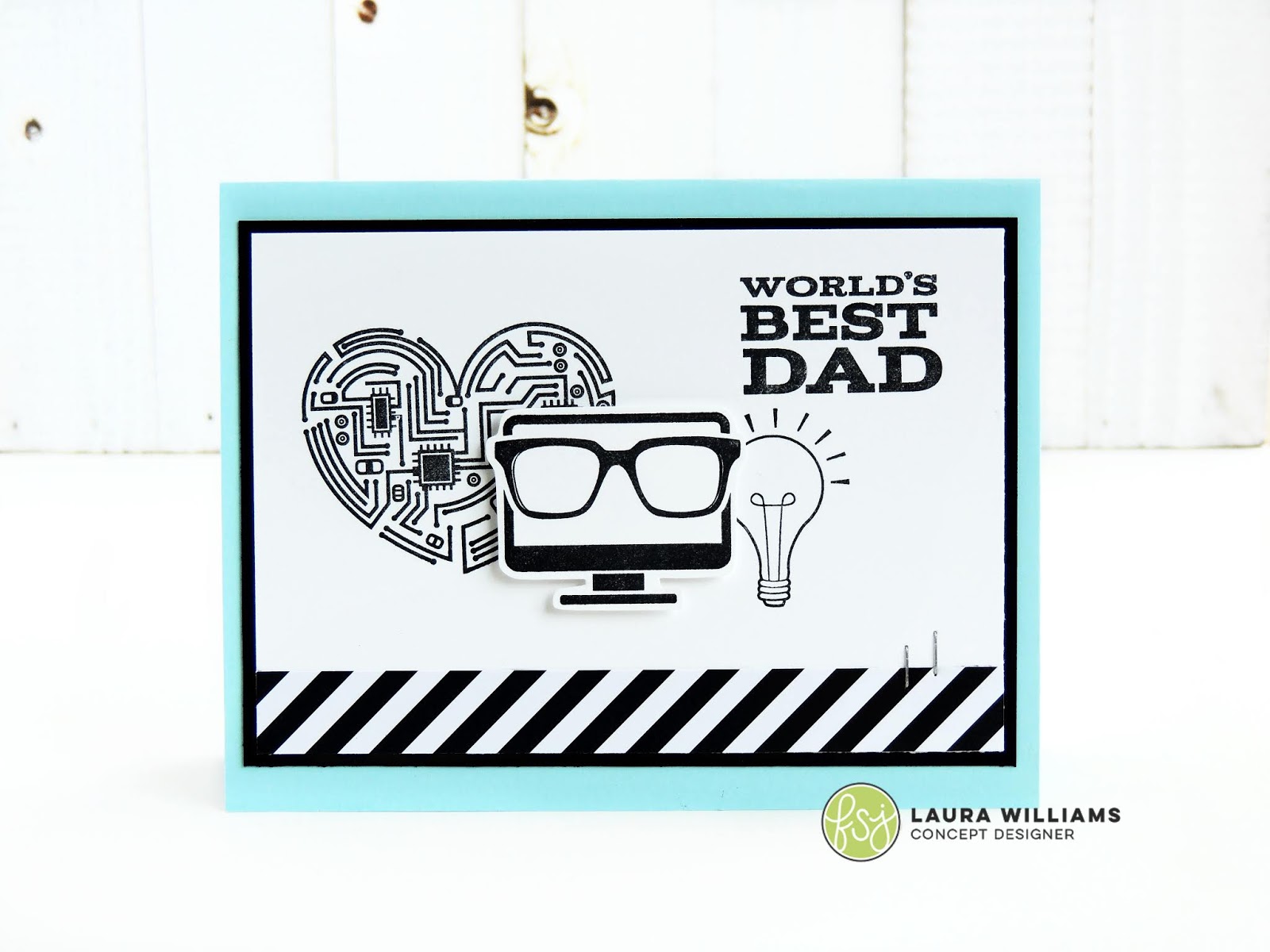 lauralooloo: Check Out Three Father's Day Cards that Feature Dad's ...