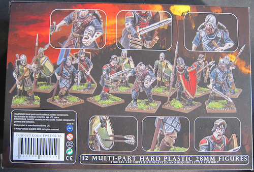 ultravanillasmurf: Fireforge Living Dead Warriors