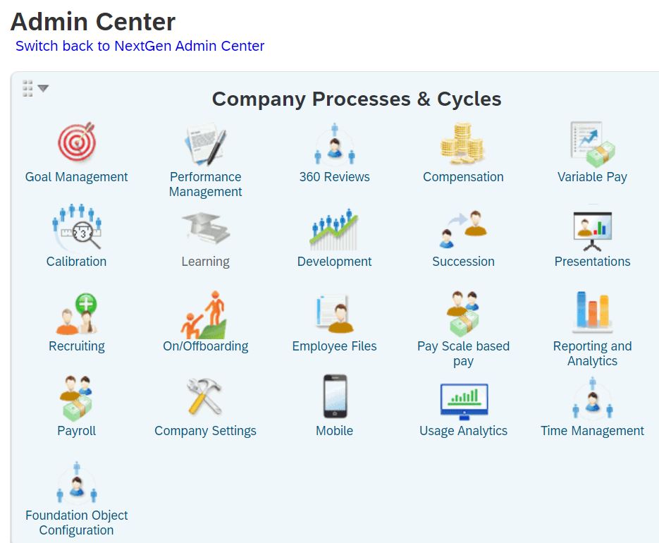 SAP SuccessFactors Overview