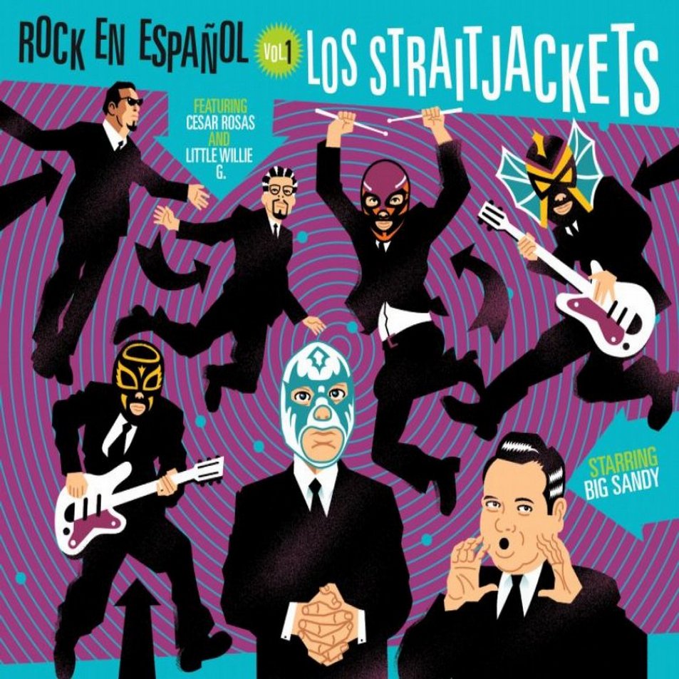 Rock And Roll Store: Nuevas Entregas! Los Straitjackets Parte 3