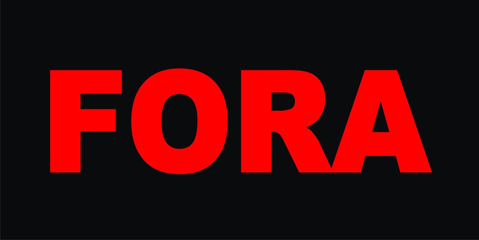 RICARDO ARAUJO - FOTO JORNALISMO: FORA FORO DE SÃO PAULO - FORA PT ...