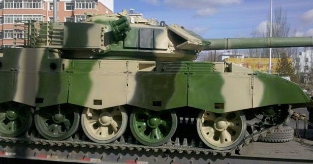Improved T-59 main battle tank (MBT) | Chinese Military Review