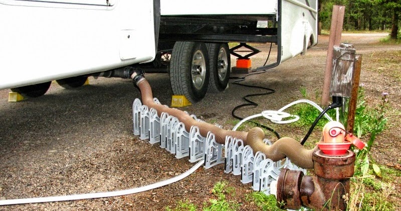 RVupgrades Blog: Handle RV Sanitation like a Pro