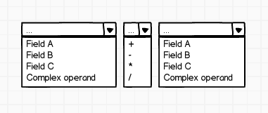 Idea for simple expression builder UI