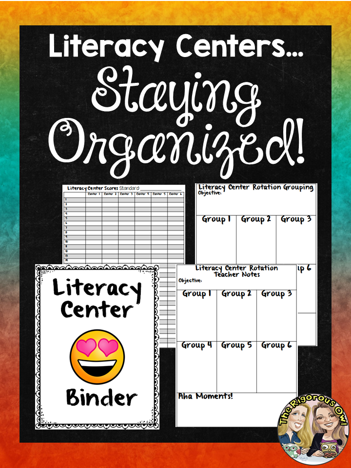 How to Run Literacy Centers in Your Classroom... Part 2 of a 3 Part ...