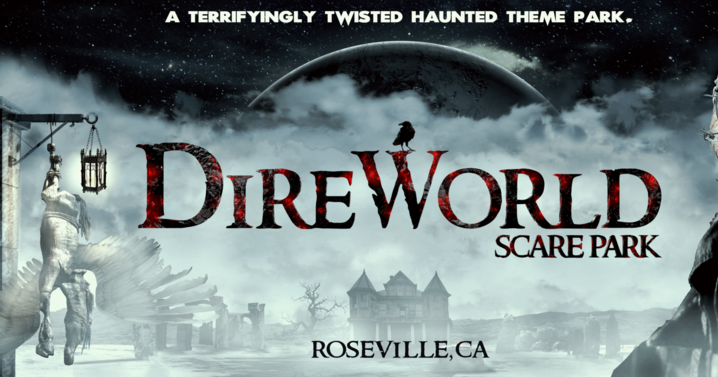 ShellHawk's Nest: NorCal Scares: Direworld