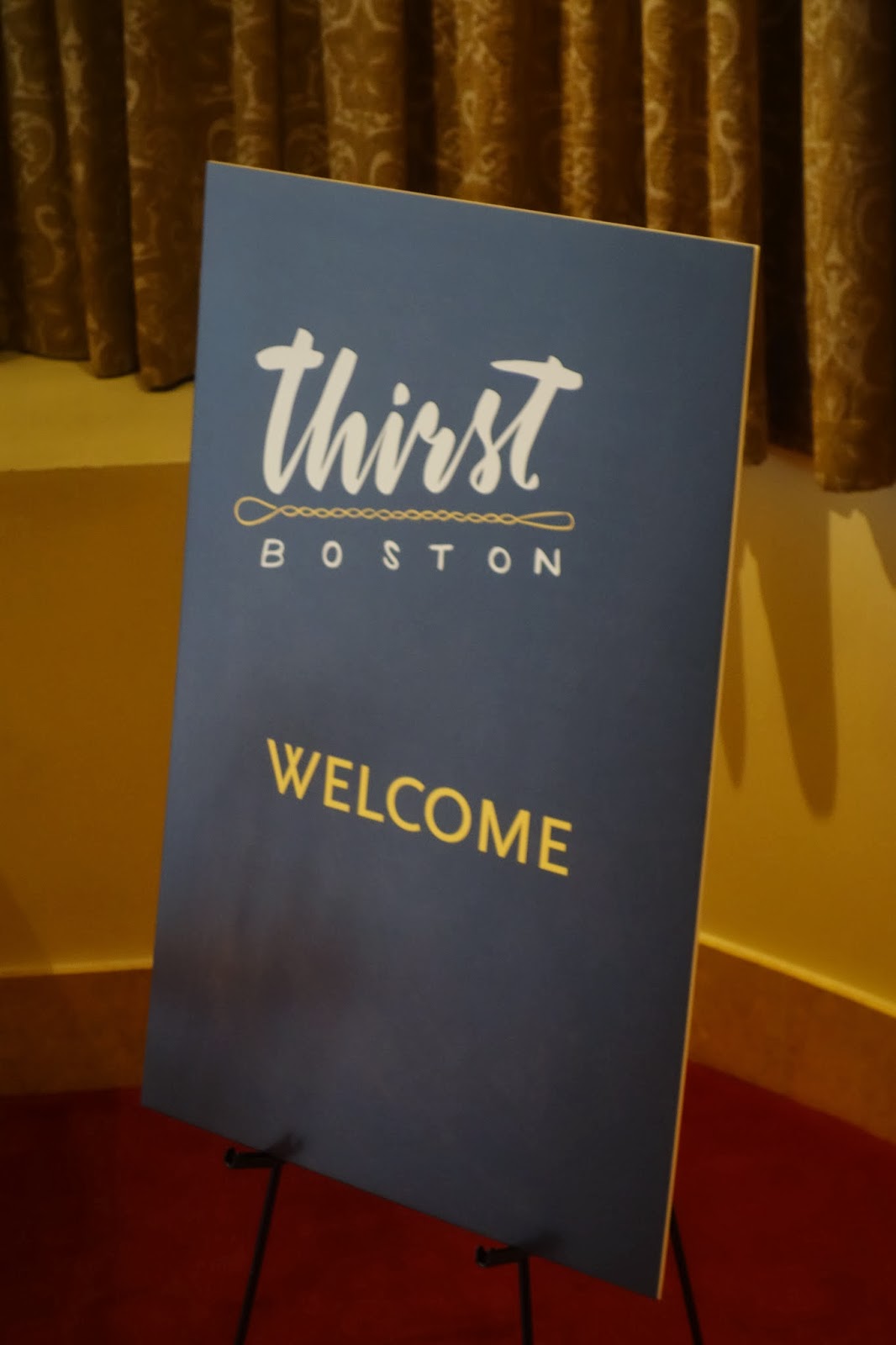 The Passionate Foodie: Thirst Boston: Overall Impressions
