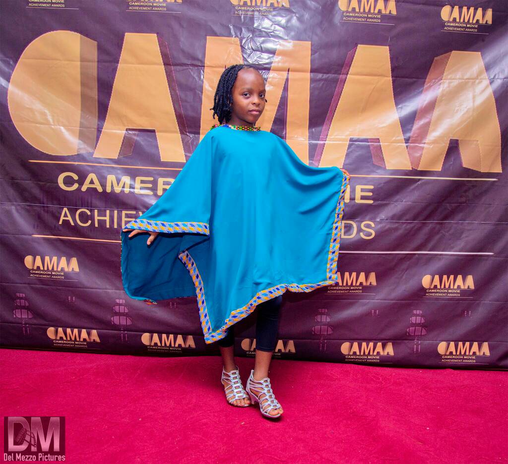 Cameroon's youngest child actress; Mayohchu Atem EBai gets nominated as ...