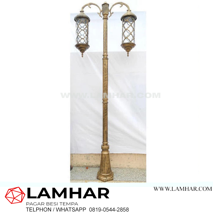 TIANG PJU ANTIK | TIANG PJU KLASIK TERPERCAYA - PAGAR BESI TEMPA