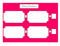 Teachers R US: Math Center using Numbers 0-30 Activities in Ten-Frames ...