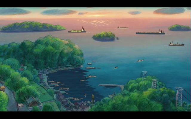 Final Major Project: Ponyo