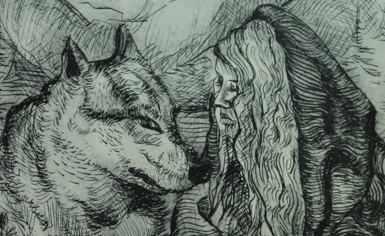 VirSGayarre: Punta seca