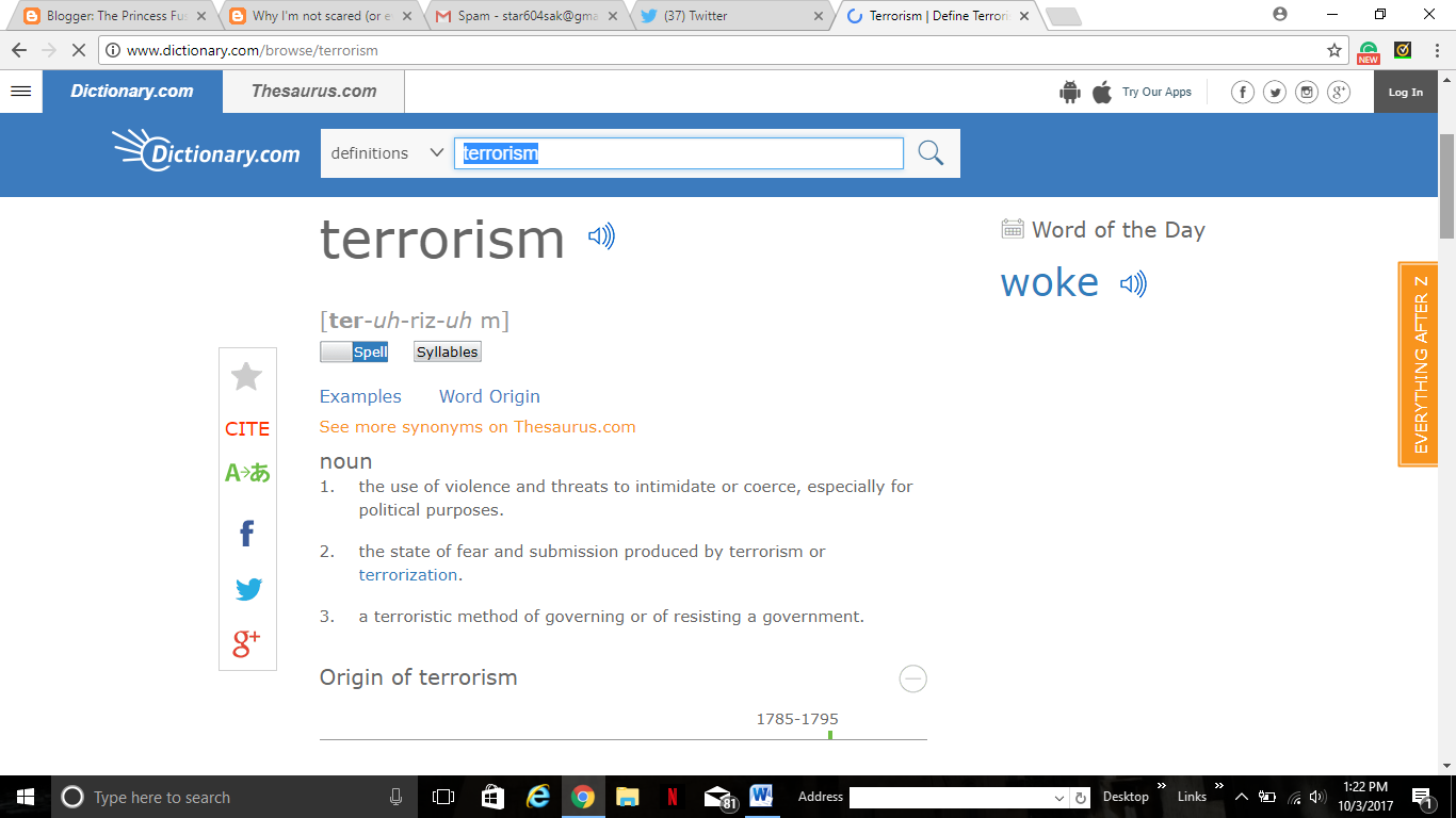 Terrorism: What is it? (and why you should know what it looks like ...