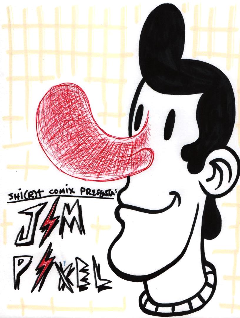 shi(R)t: Personajes singulares: Jim Pixel