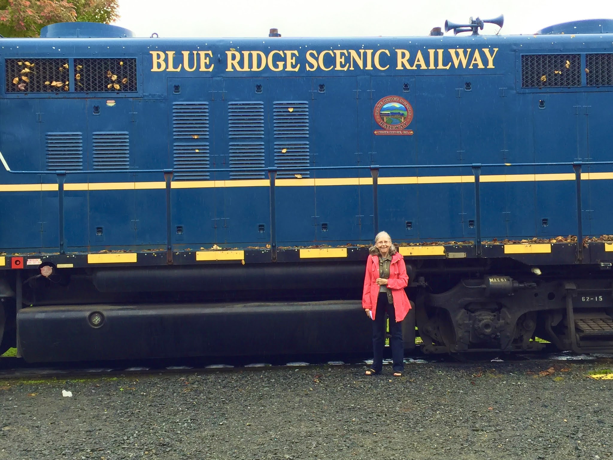 MARIETTE'S BACK TO BASICS: Blue Ridge Scenic Railway