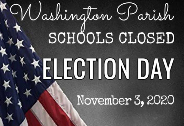 Mt. Hermon Web TV: Washington Parish Schools Closed Election Day Nov. 3rd